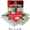 Late for the Sky Texas Tech-Opoly Board Game - Game for Red Raider Fans ...