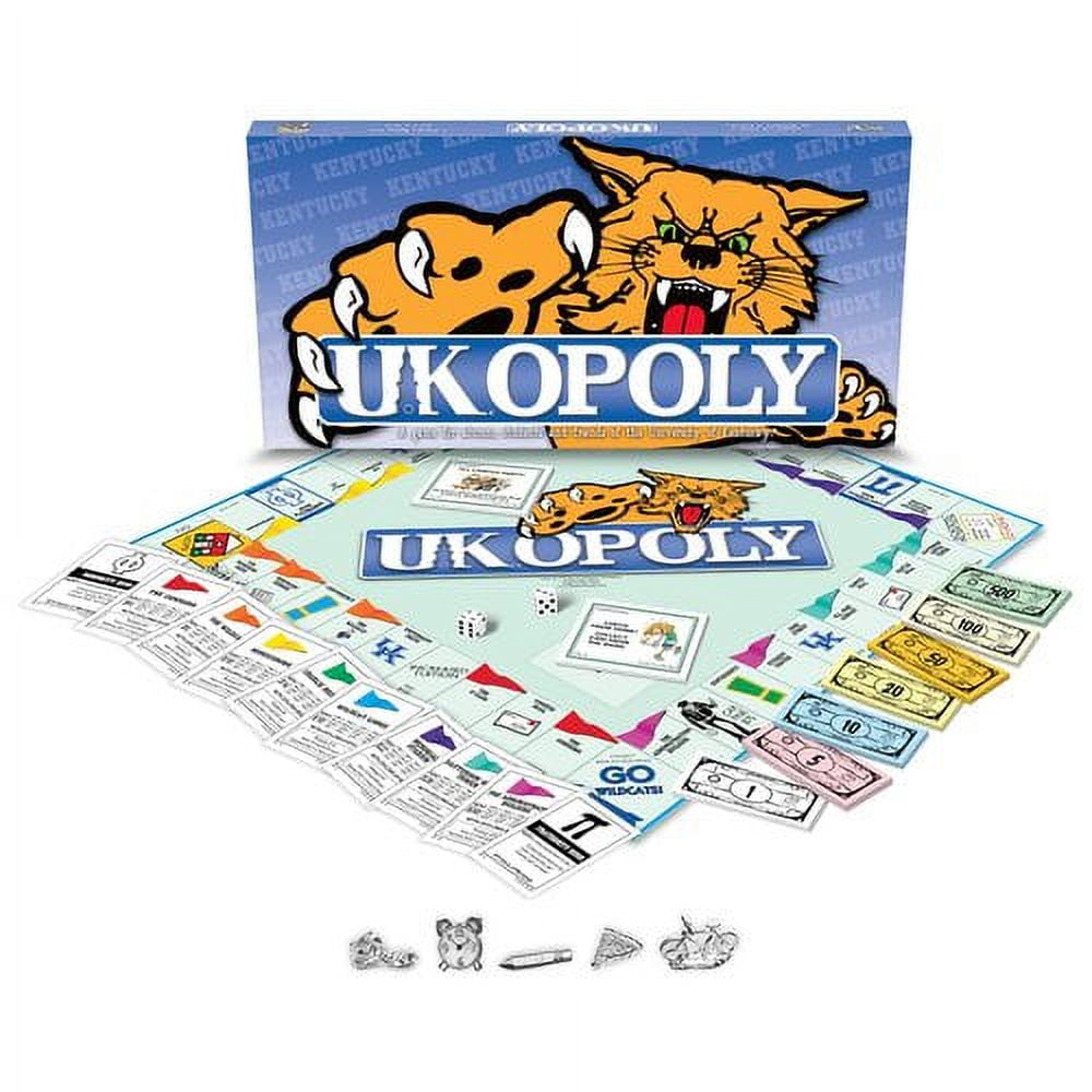 Late for the Sky University of Kentucky - UKopoly Board Game - Walmart.com