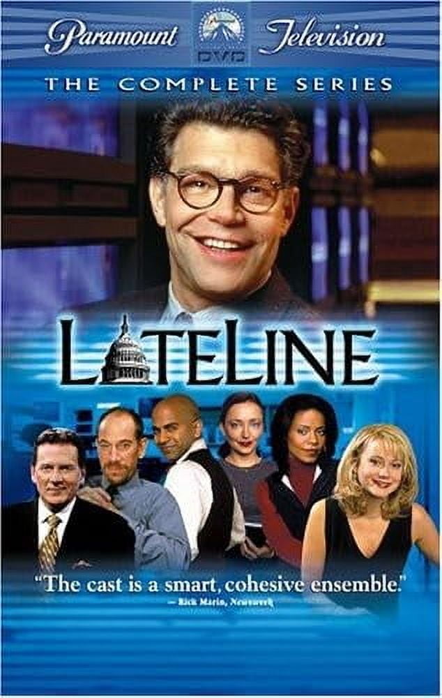 Lateline - The Complete Series DVD NEW - Walmart.com