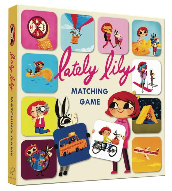 Lately Lily Matching Game (Game) - Walmart.com