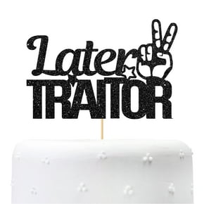 Farewell Cake Topper