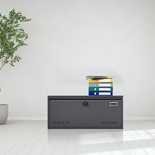 Lateral File Cabinet with Electronic Digital Lock for Home Office 1 ...