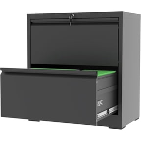 Shop Two Drawer Lateral File Cabinets for Organized Office Storage