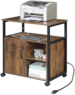 Lateral File Cabinet,Office Filing Cabinets with Socket and USB ...
