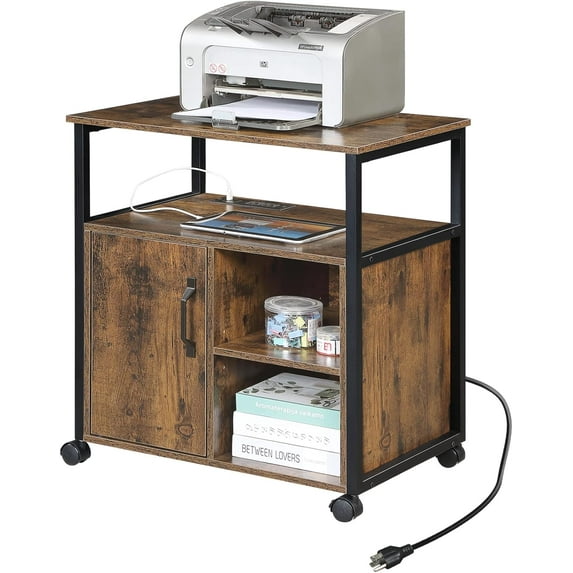 Lateral File Cabinet,Office Filing Cabinets with Socket and USB ...