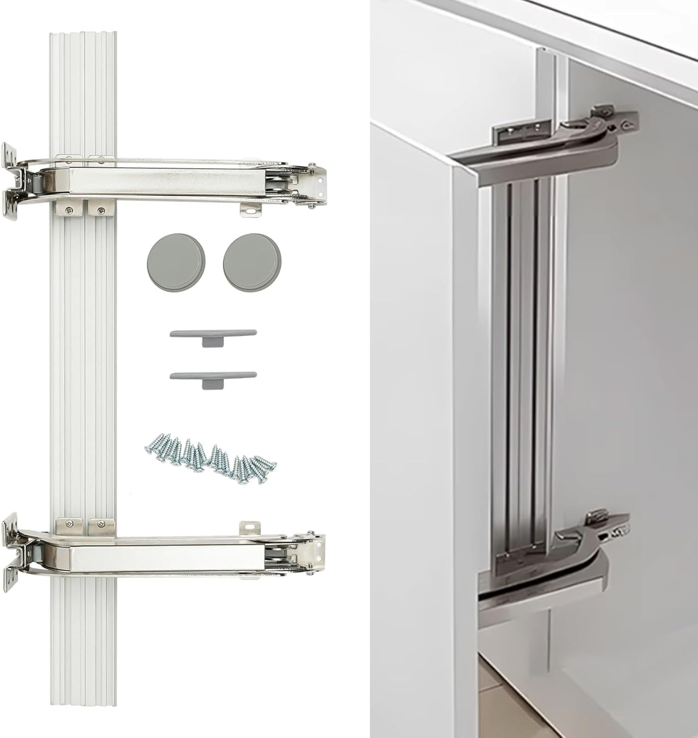 Lateral Opening Door Hinge Set, 15.4lb Heavy Duty Hinge Sliding Door ...