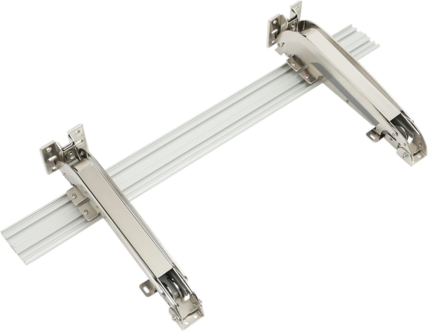 Lateral Opening Door Hinge Set, 15.4lbs Load-Bearing Heavy Duty Door ...