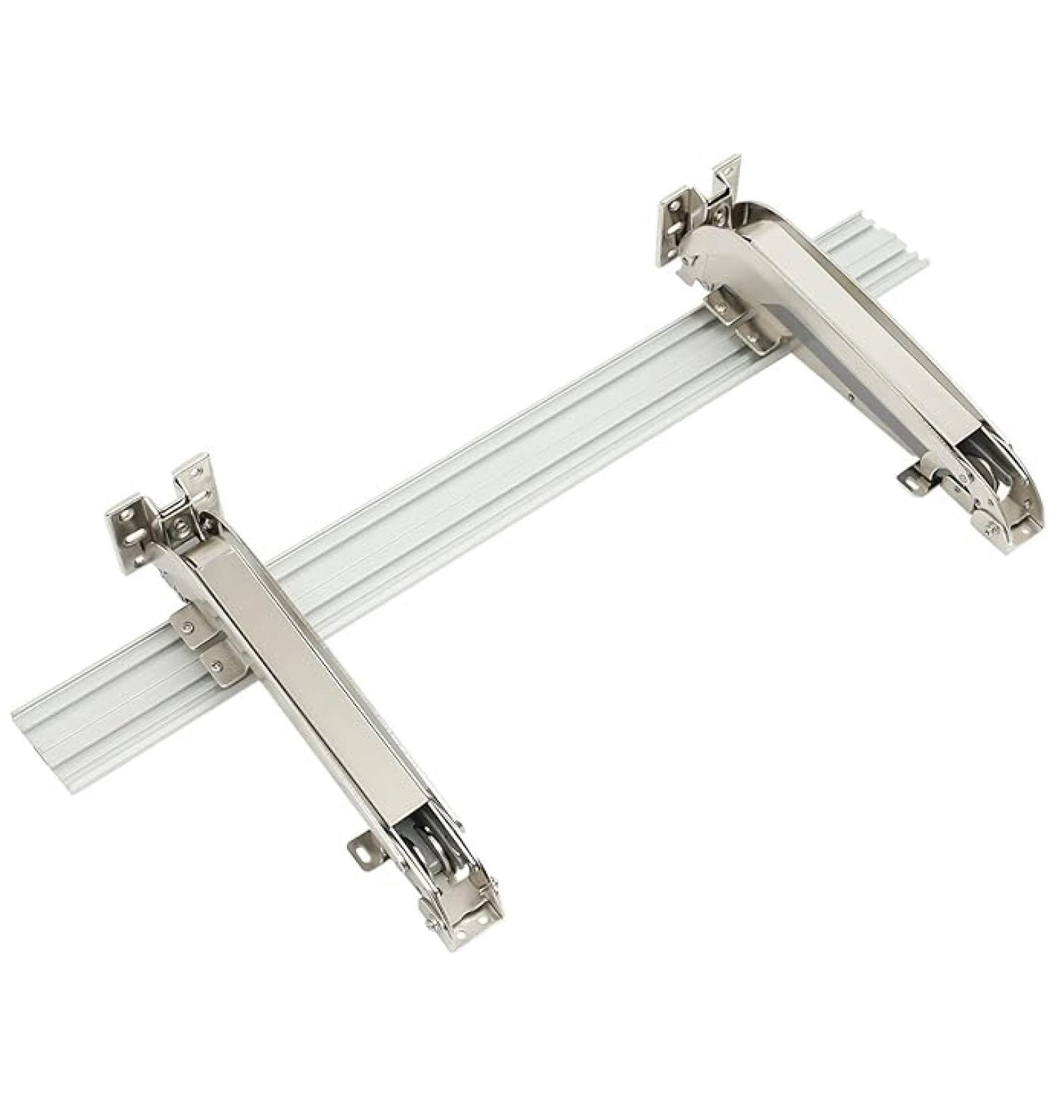 Lateral Opening Door Hinge Set, 15.4lbs Load-Bearing Heavy Duty Door ...