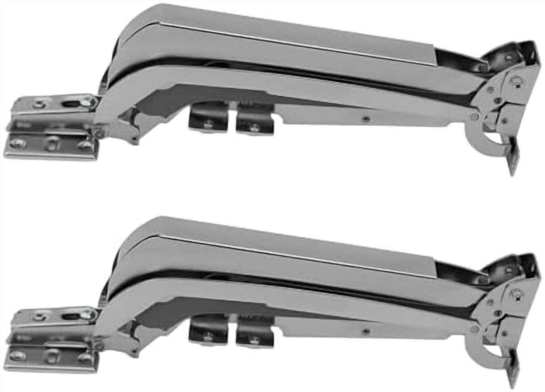 Lateral Opening Door Hinge Set, 19.8lbs Loading Heavy Duty Door Hinges ...