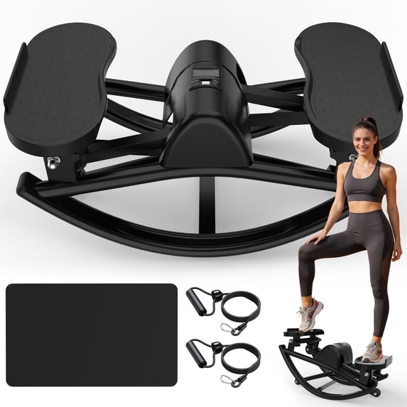 Fahuac Lateral Stepper Machine for Exercise-Rocking Stepper Machine ...