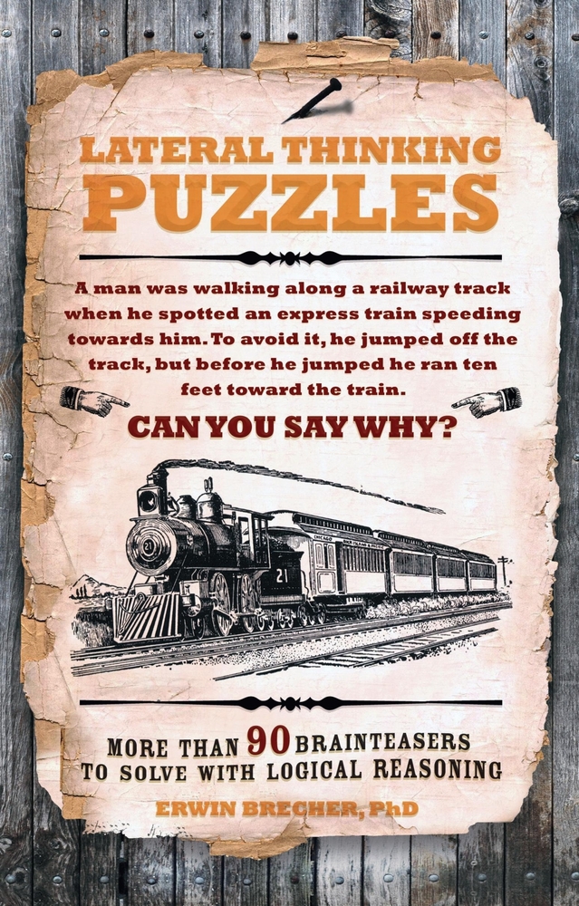 Lateral Thinking Puzzles - Walmart.com