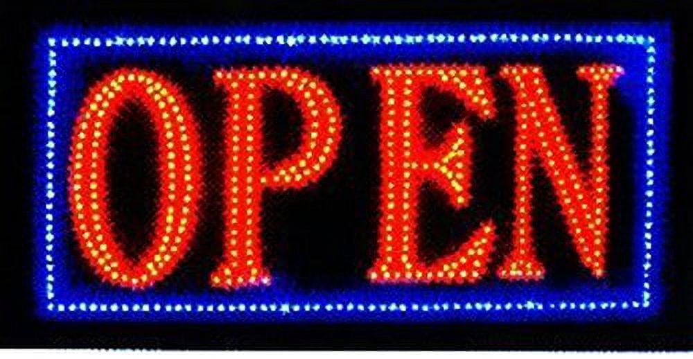 2017 High Energy Efficiency Open Sign, Animated LED Neon Business Light ...