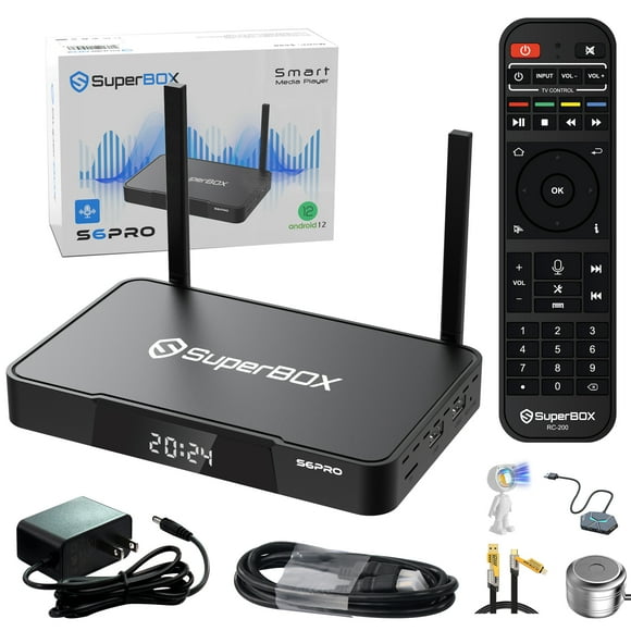 SuperBox Streaming Devices - Walmart.com