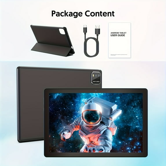 Latest Android 14 10 Inch Tablet 6GB(3+3) RAM 64GB ROM 1TB Expand ...