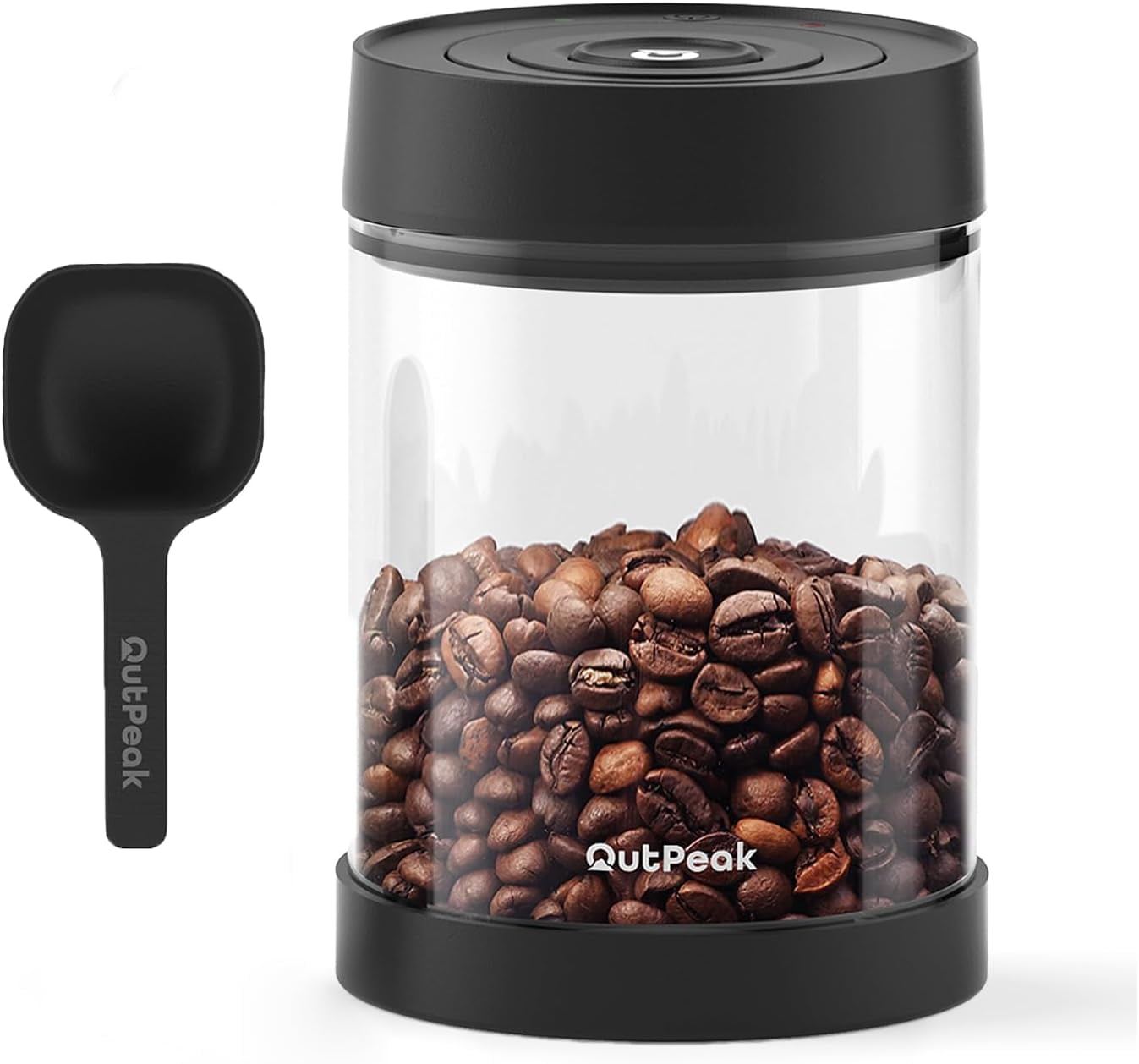 Neo 2024 Latest Automatic Vacuum Coffee Canister, 1.35L for 17.6oz ...