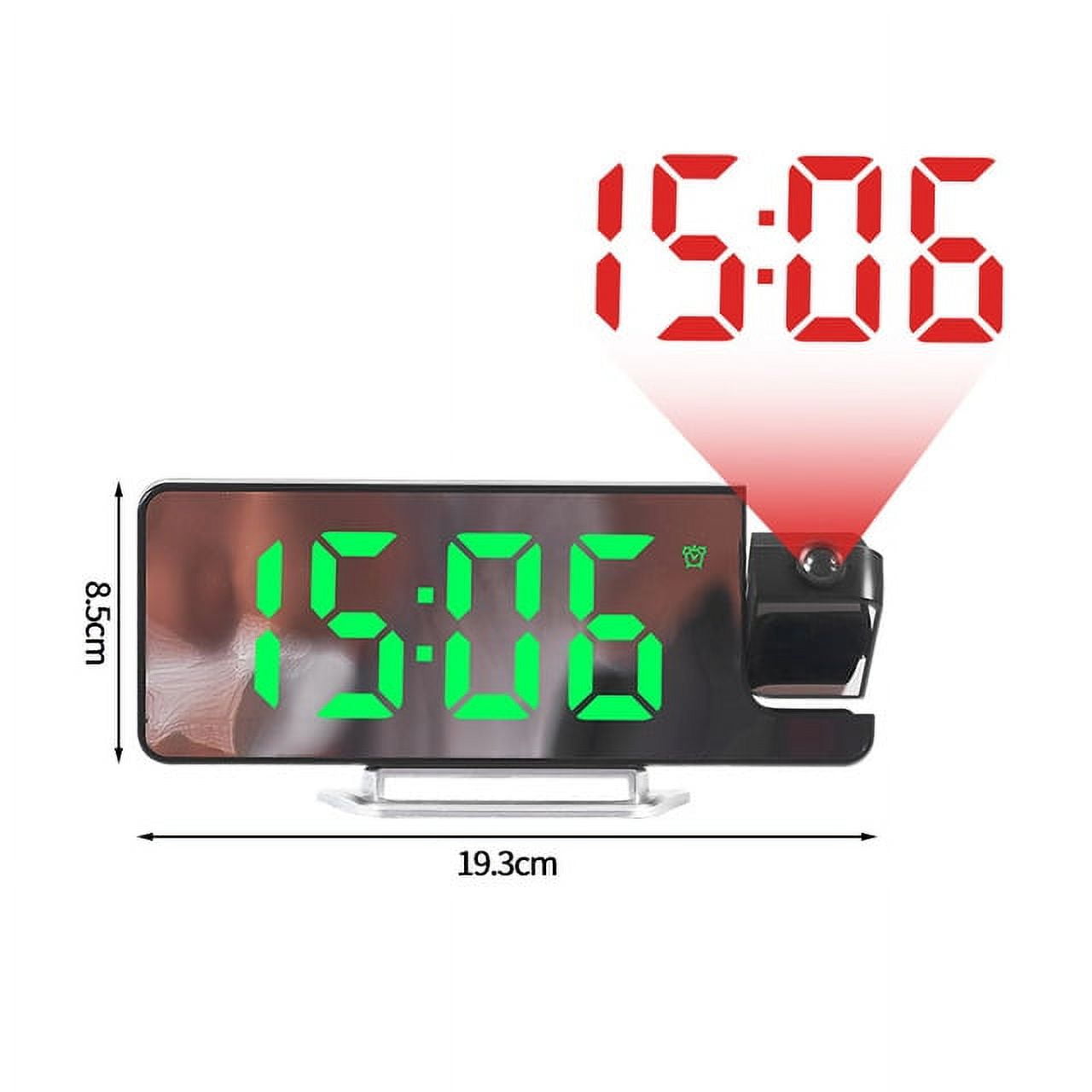 Latest Digital Clock Desktop Clocks With Temperature Display Battery ...