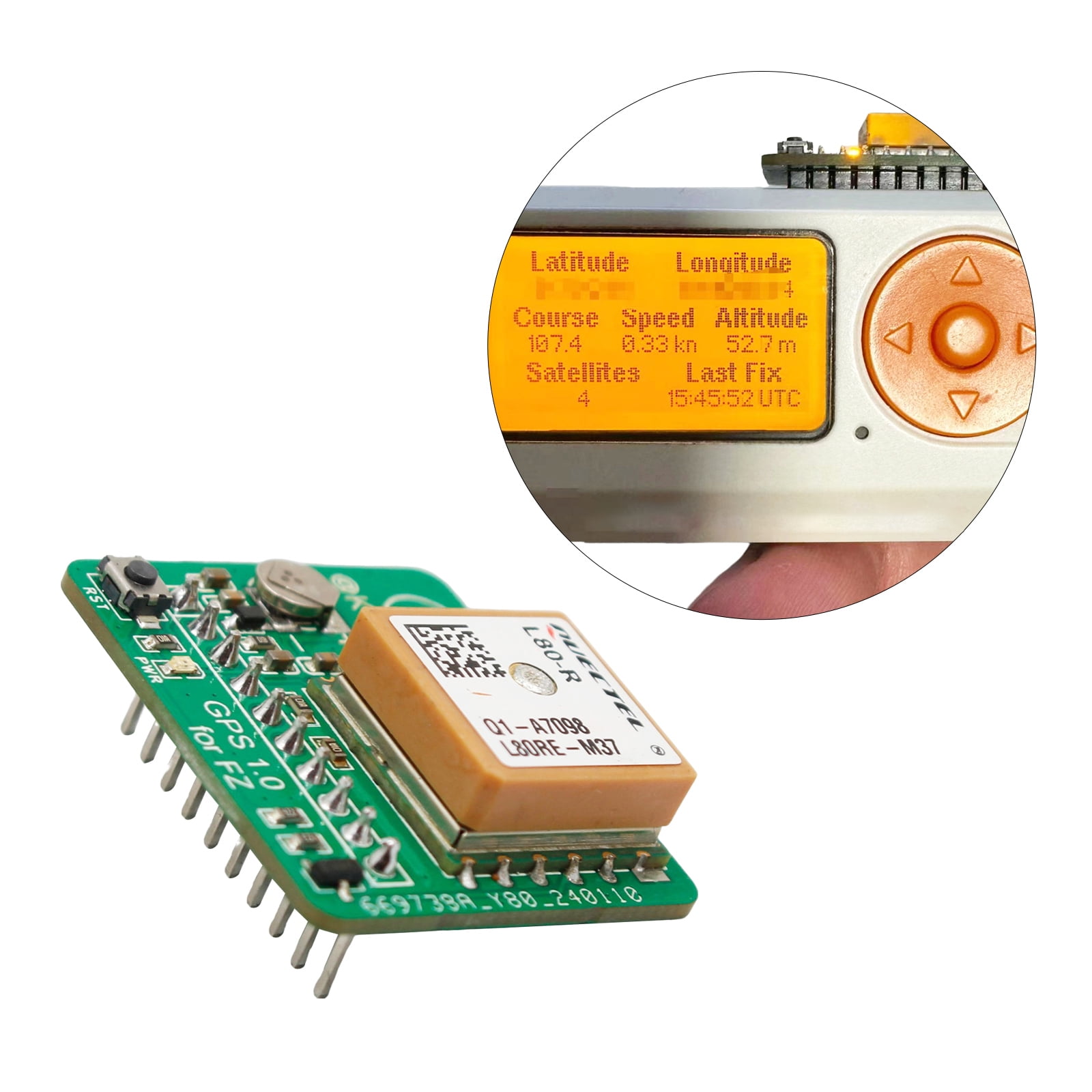 Latest GPS Module with Integrated Antenna for Unleashed Firmware ...