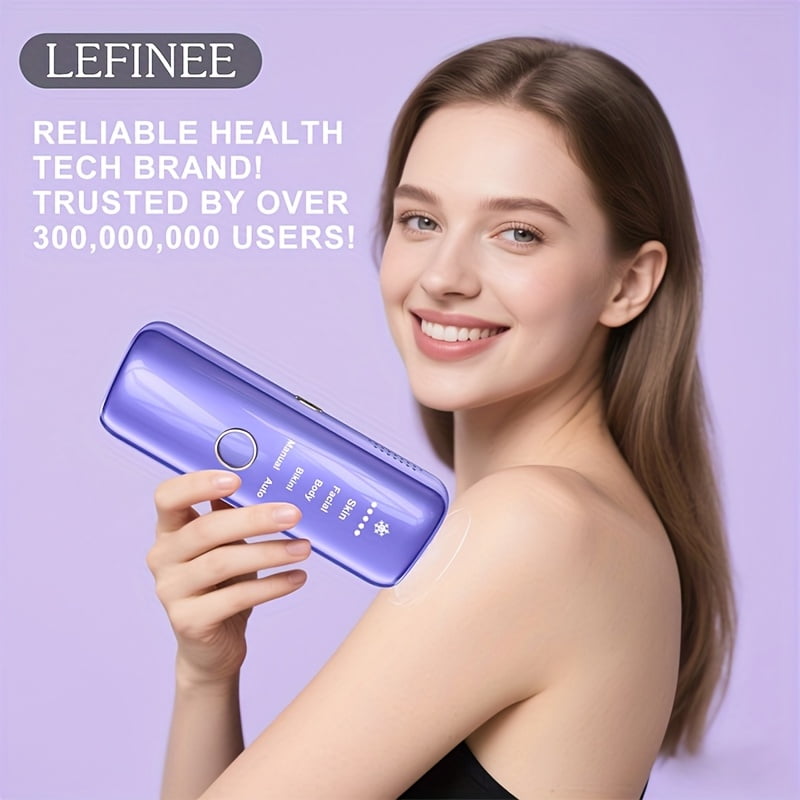 Latest Generation Hair Removal Device for Women - 5 Adjustable ...