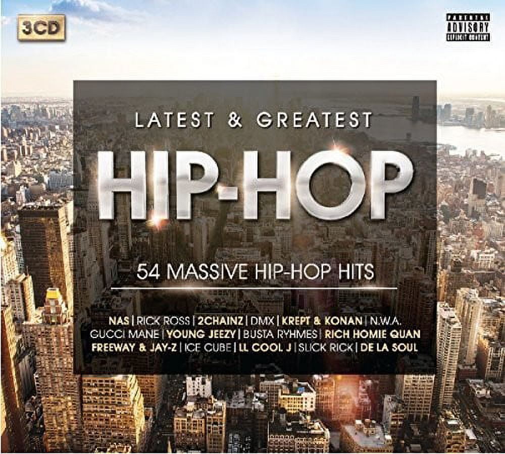 Latest & Greatest Hip-Hop Anthems / Various - Walmart.com
