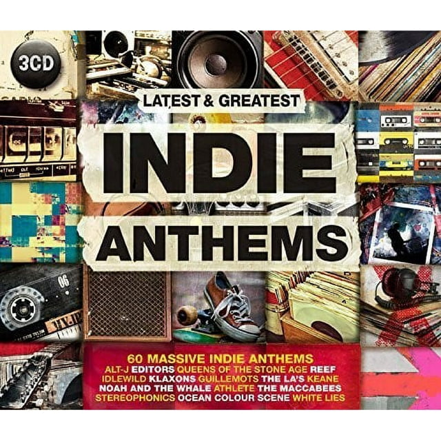Latest & Greatest Indie Anthems / Various (CD) - Walmart.com