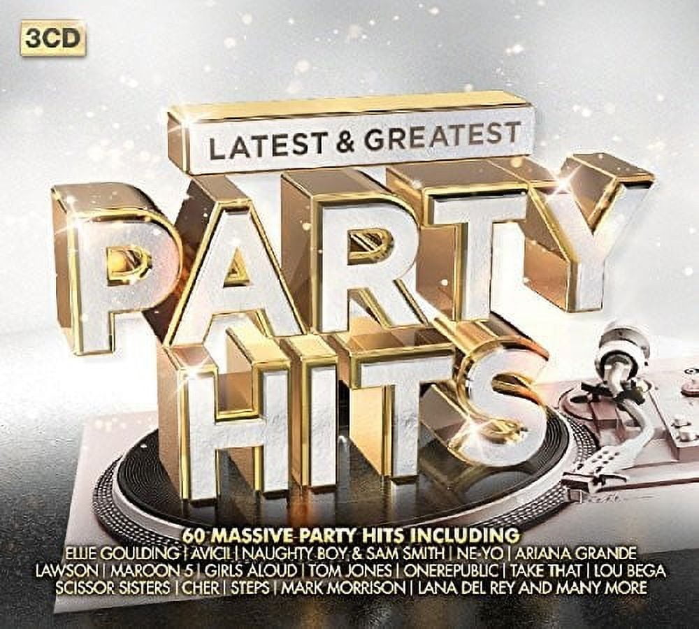 Latest & Greatest Party Hits - Latest & Greatest Party Hits [CD ...