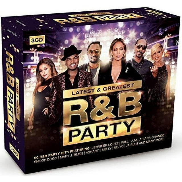 Latest & Greatest R&B Party / Various - Walmart.com