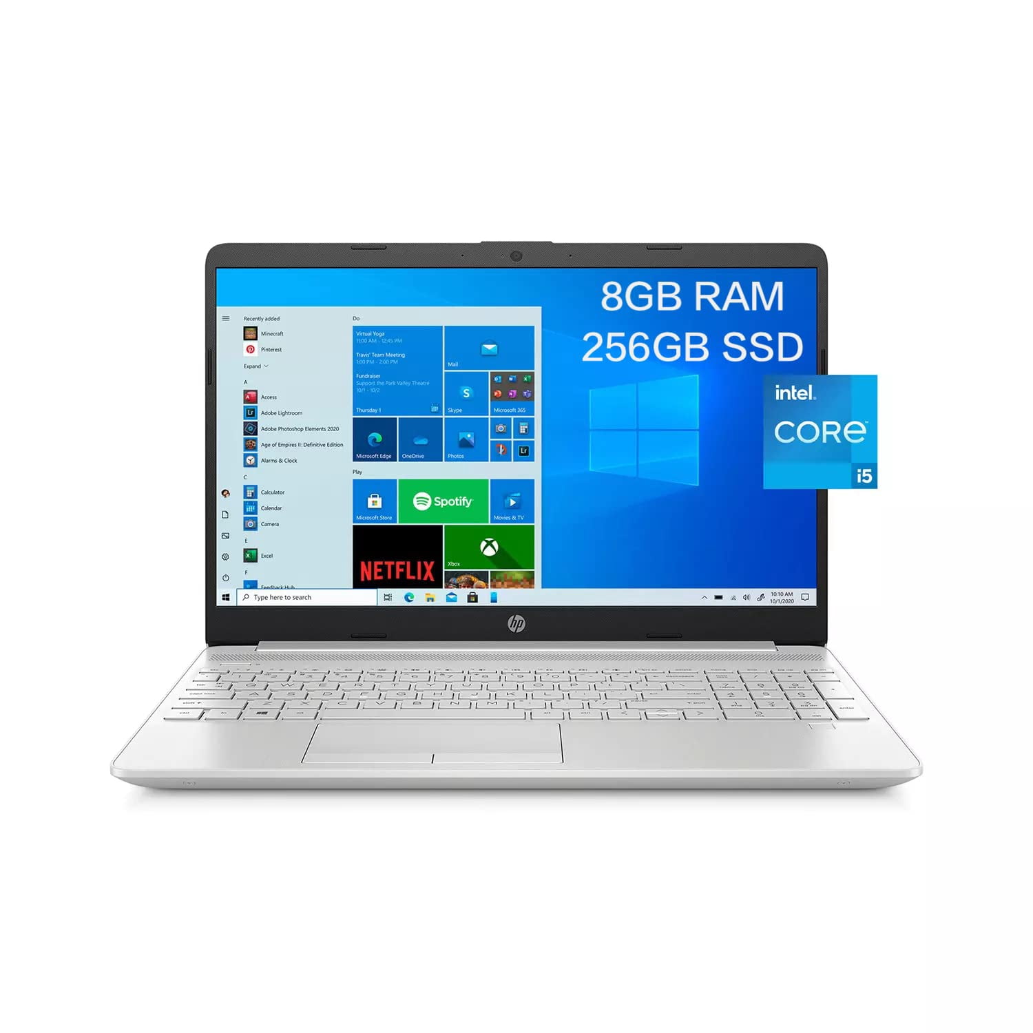 Latest HP Home and Business Laptop | 15.6" FHD Display | Intel i5 ...