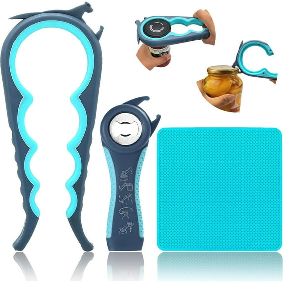 Latest Jar Opener an 5 in 1 Bottle with Rubber gripper Pa Ieal for ...