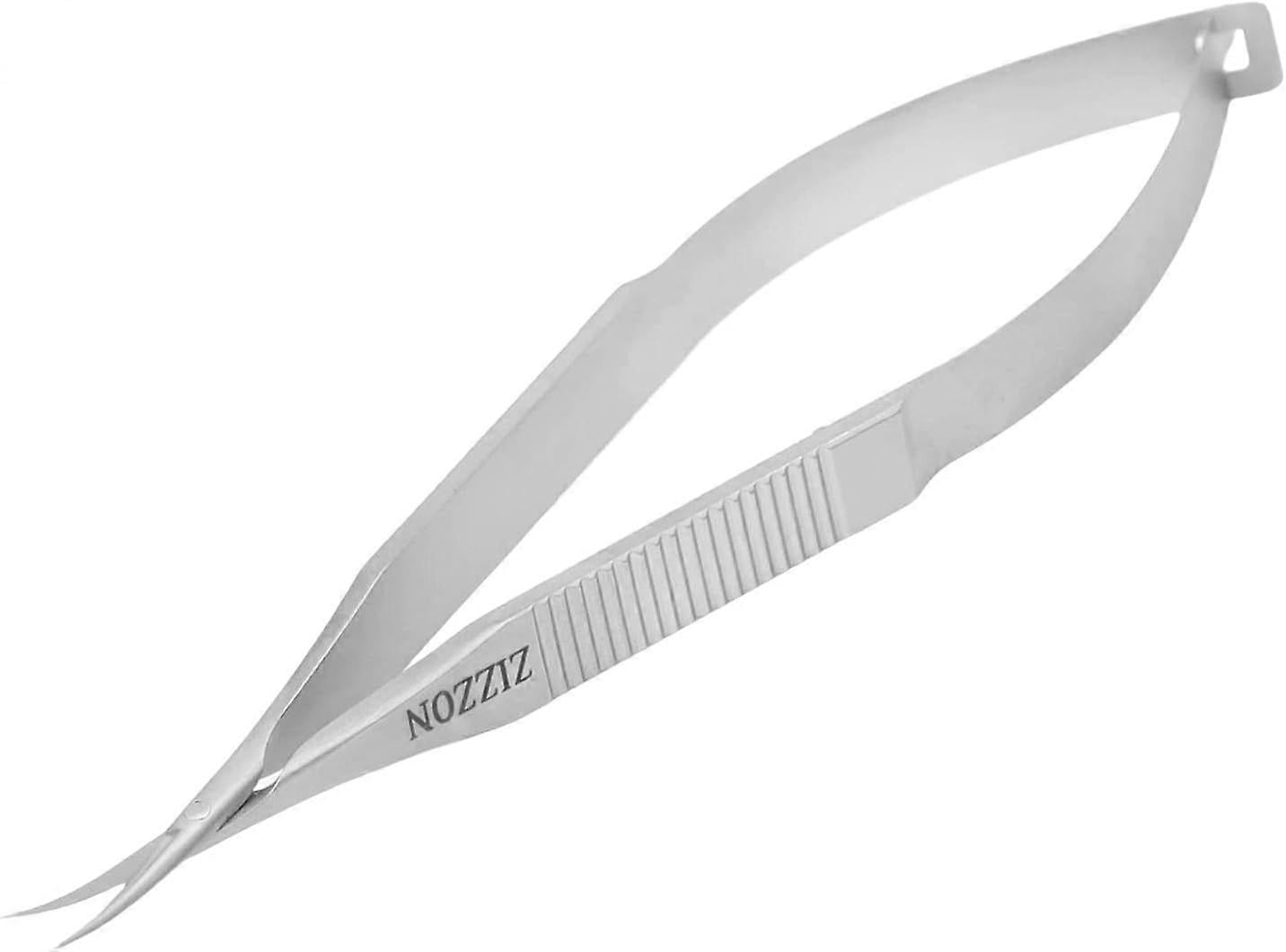 Latest Model Cuticle Scissors Extra Fine Curved Professional Precise ...