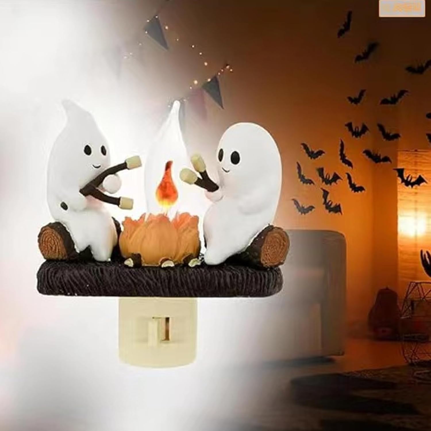 Latest Phantom Campfire Twinkling Nightlight Ghost Ghost Fake Campfire ...