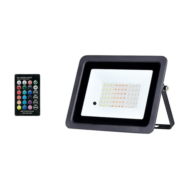 Latest RGB LED Flood Light 30W 50W 100W Outdoor RGB Floodlight ...