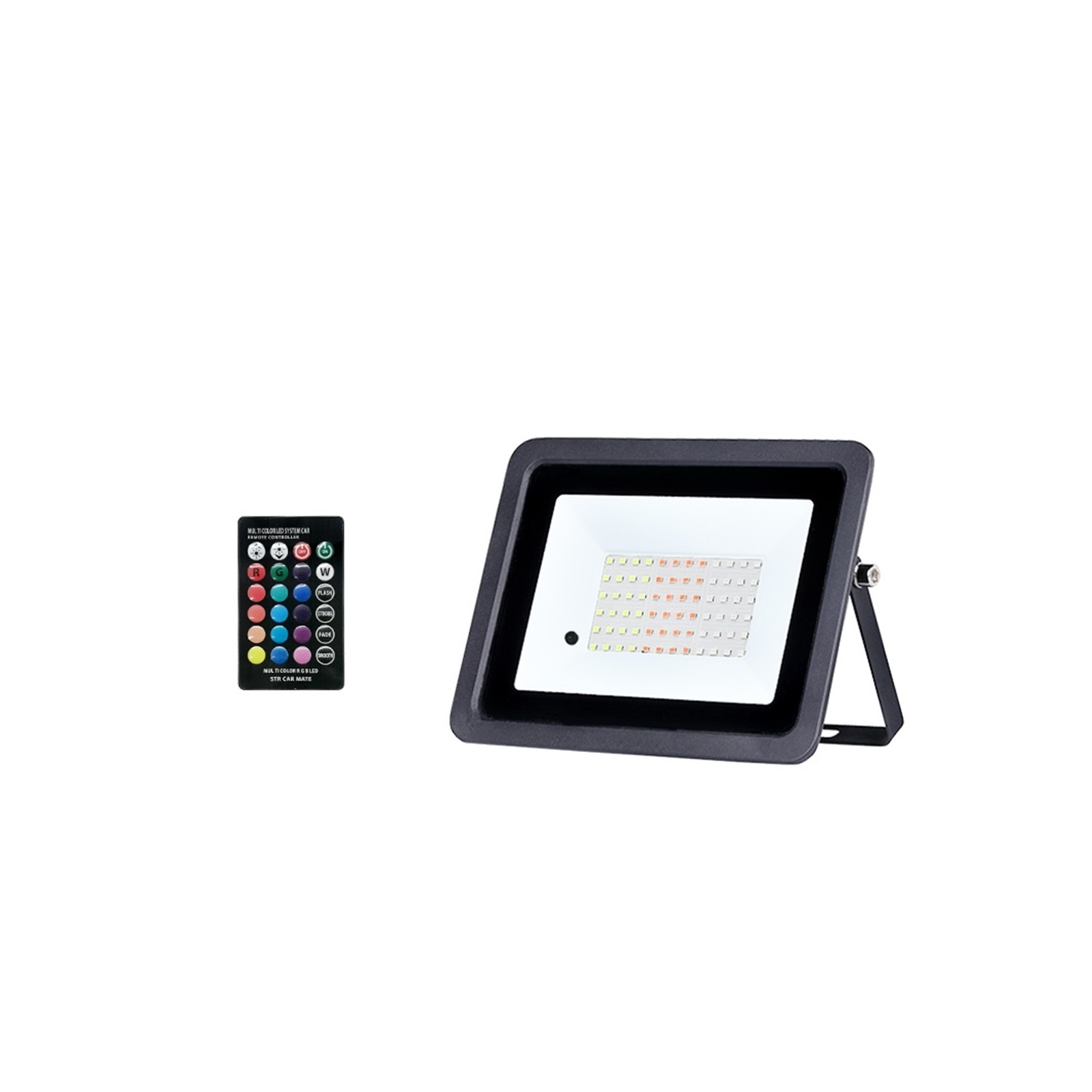 Latest RGB LED Flood Light 30W 50W 100W Outdoor RGB Floodlight ...