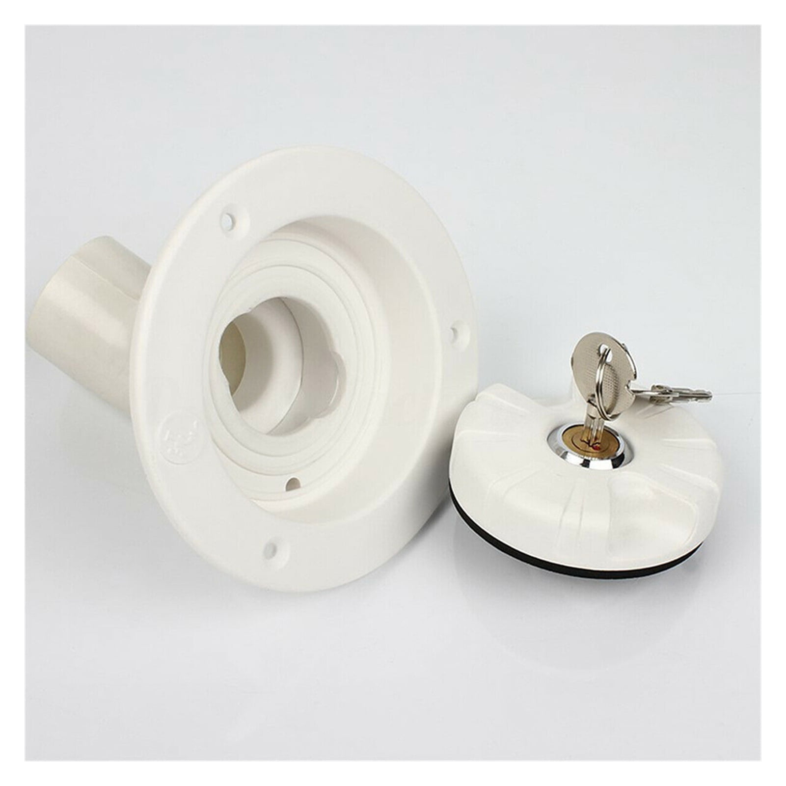 Latest RV Parts Filler Neck For Water Tanks Plastic Caravan RV Gravity ...