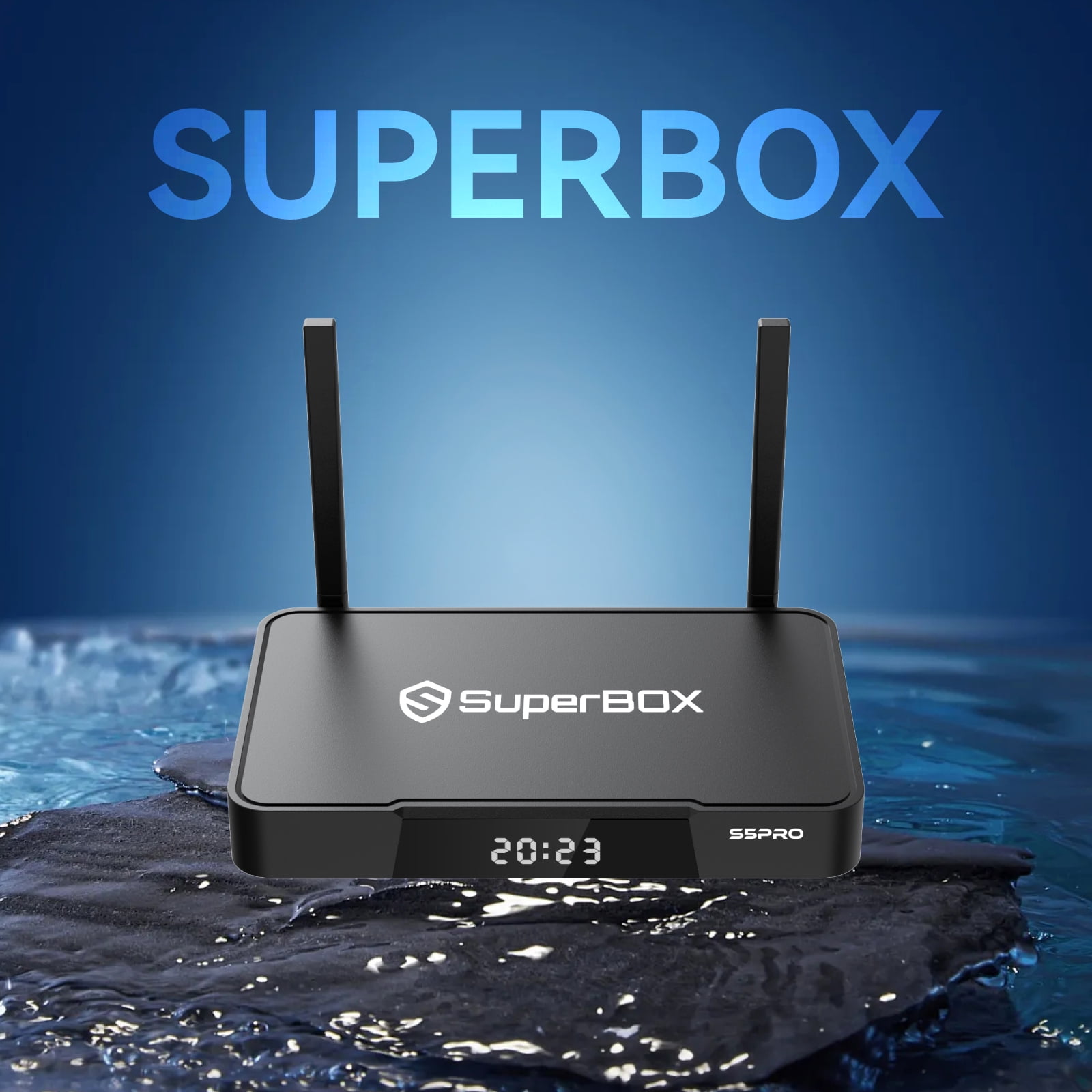 Latest S6 Pro Super Box 2025 Fully, Built-in Voice Control System, 4G ...