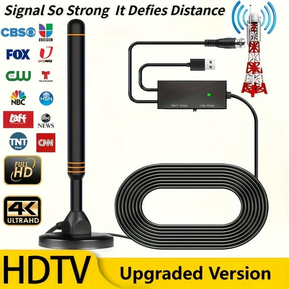 [Latest Smart TV Antenna] Smart TV Antenna for 2025 | Indoor Video ...