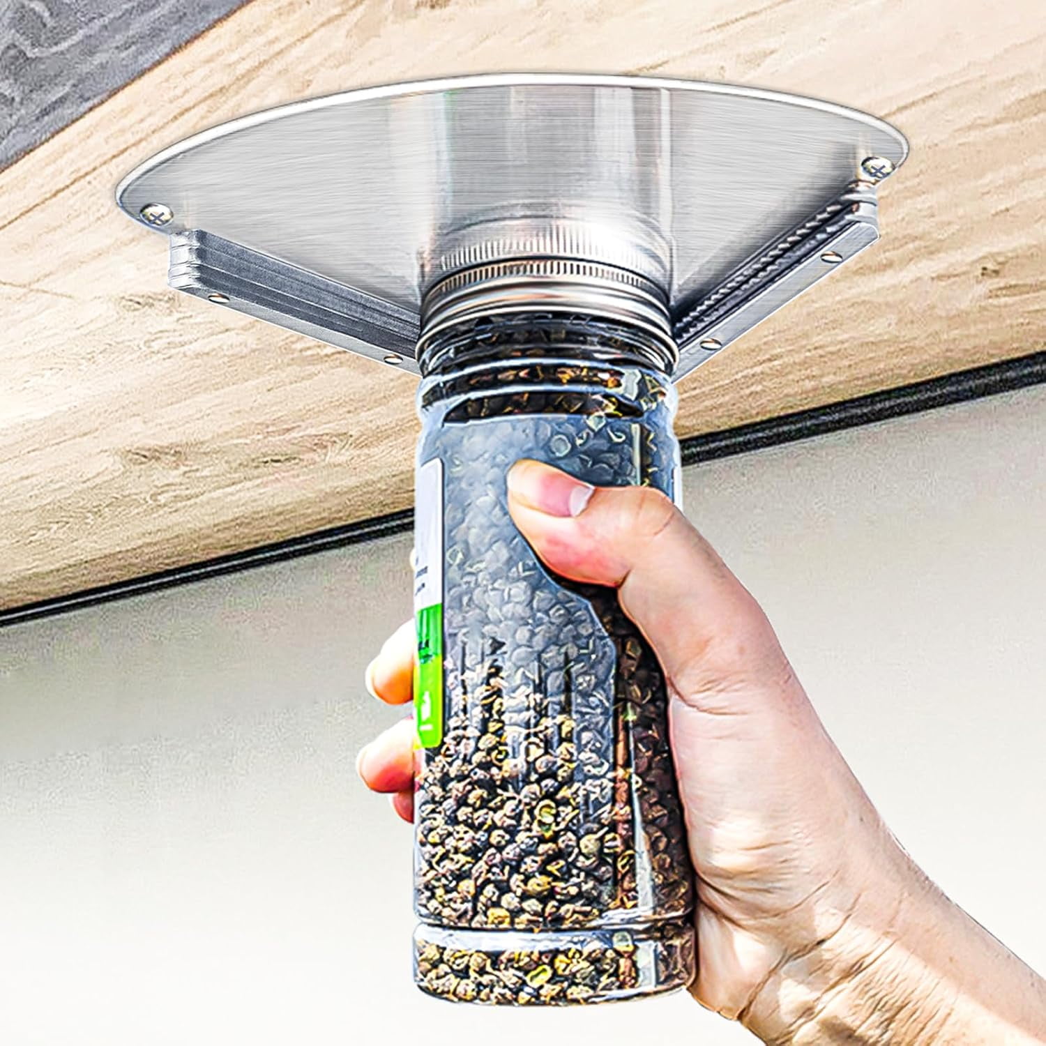 Latest Stainless Steel Jar Openers for Seniors, Under Cabinet Jar ...