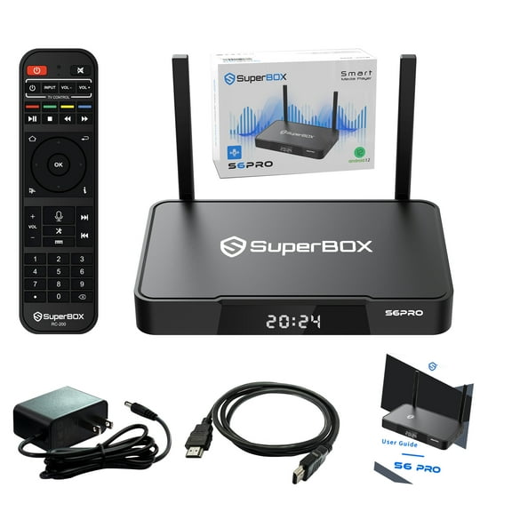 2026 SuperBox S7 Prime Fully Loaded, 4GB RAM+128GB ROM, Smart Super TV ...