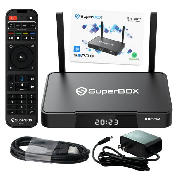SuperBox Streaming Devices - Walmart.com