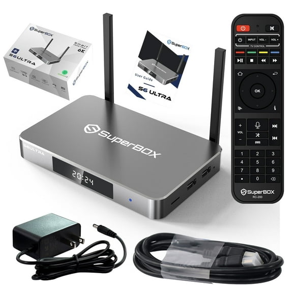 SuperBox Streaming Devices - Walmart.com