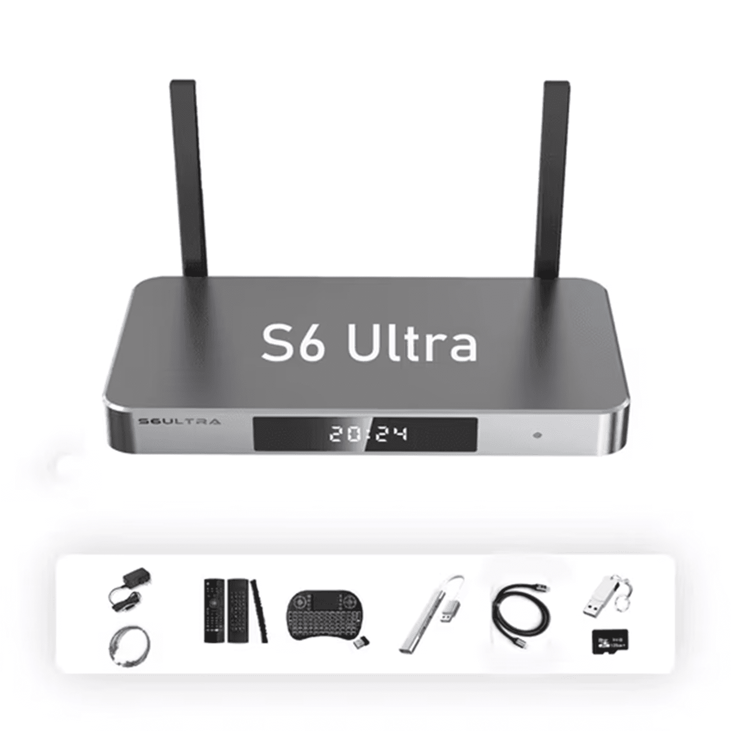 Latest SuperBox S6 Ultra Fully Loaded,2025 Newest Pack Powerful Smart ...