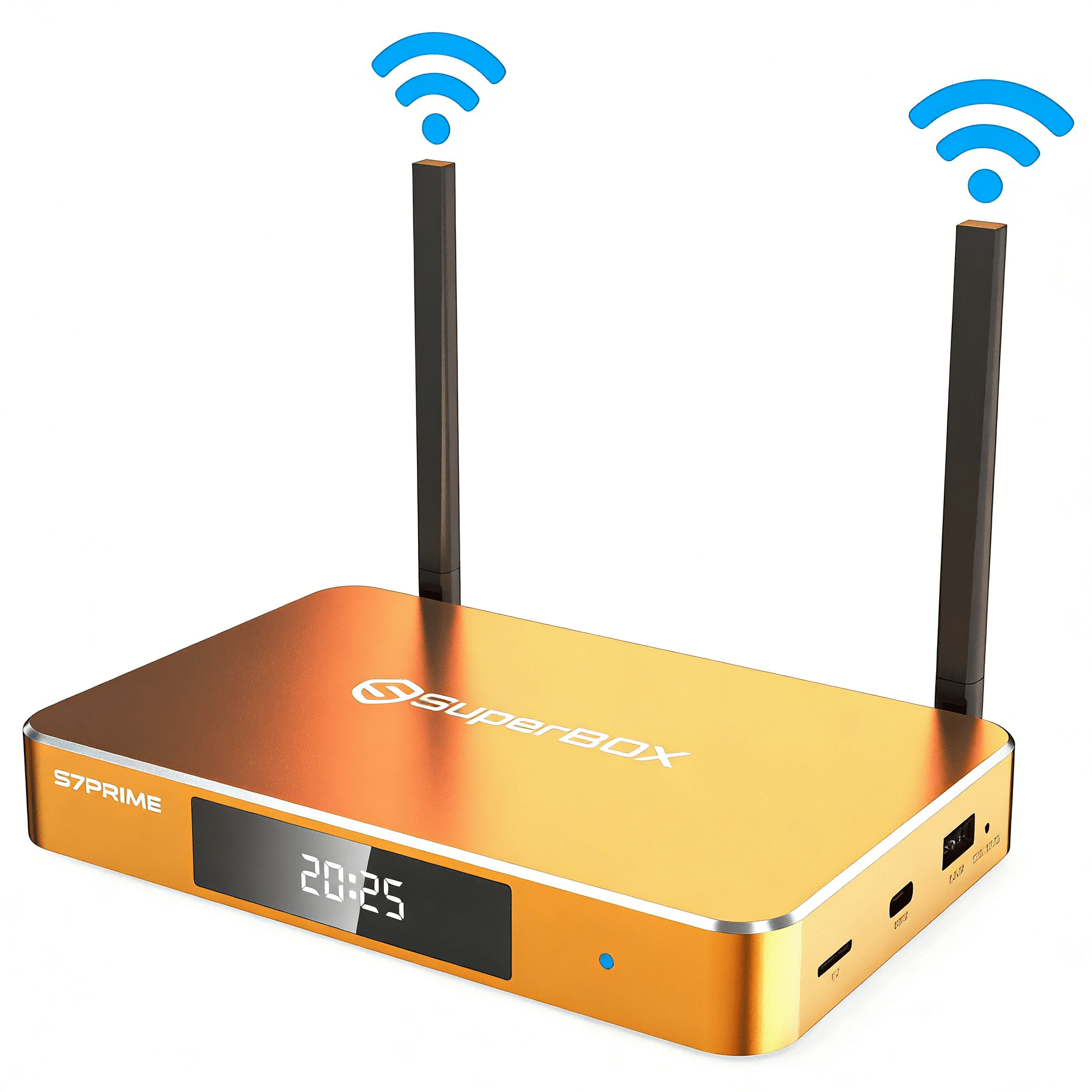 Latest SuperBox S7Prime Fully Loaded with Built-in Voice Control System ...