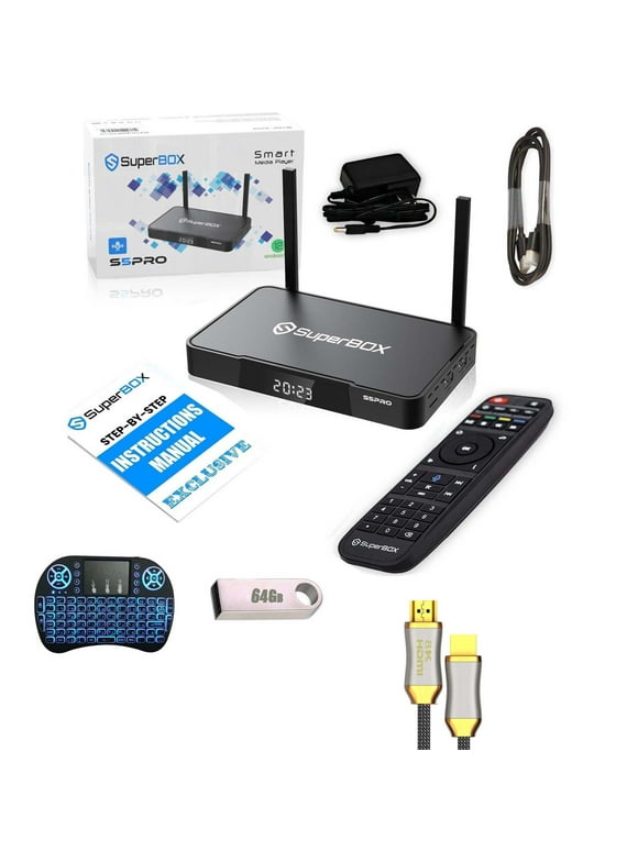 SuperBox Streaming Devices - Walmart.com
