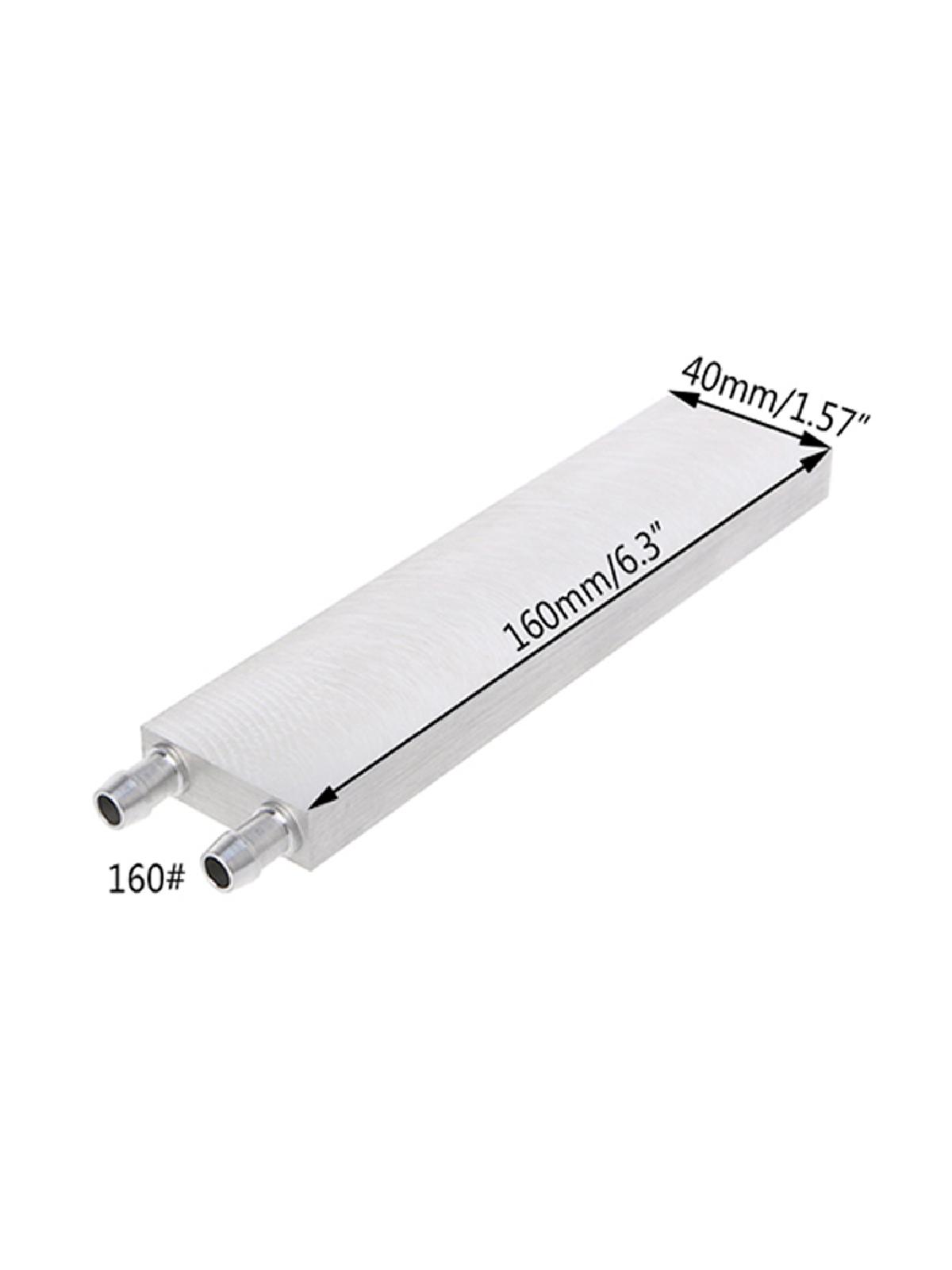 Latest Water Cooling Block Aluminum Heat Sink For Computer CPU Radiator ...