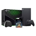 Latest Xbox Series X 1TB SSD Bundle - Black Console, Wireless ...