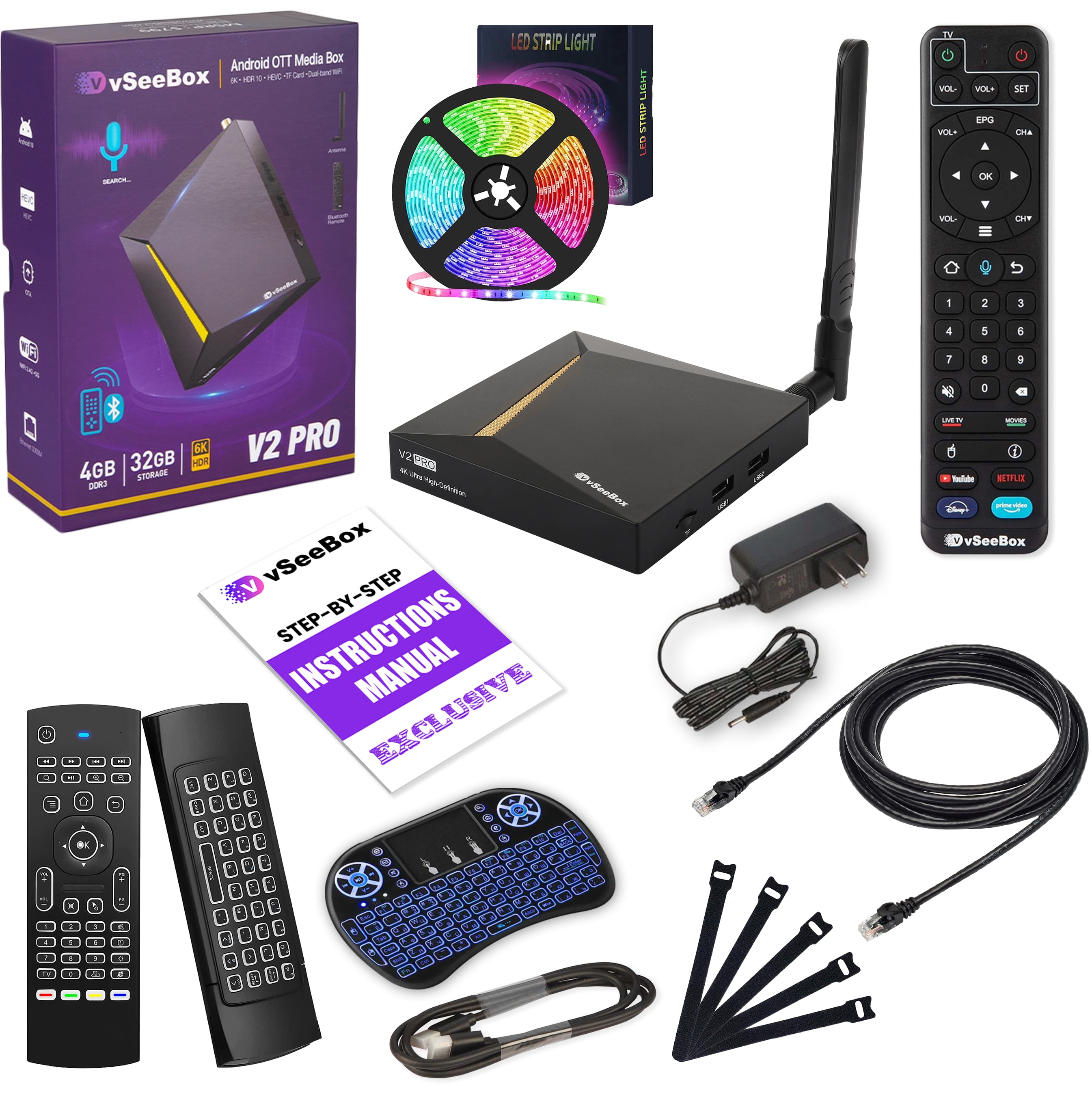 Customer reviews for Latest vSeeBox V2 Pro Easy Setup with Built-in ...