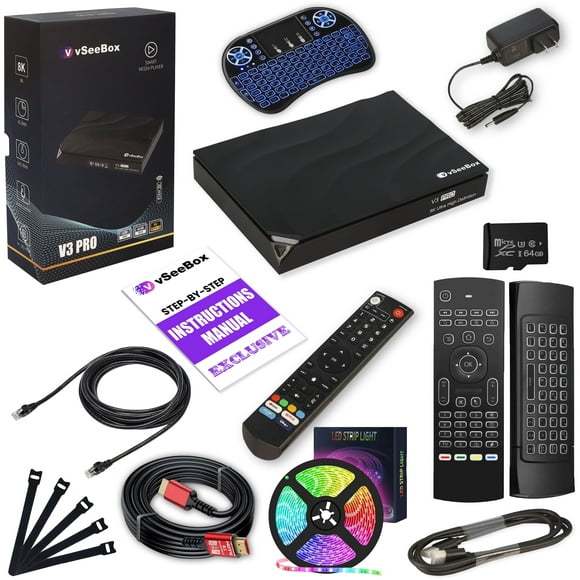 Vseebox Streaming Devices in Smart Entertainment - Walmart.com