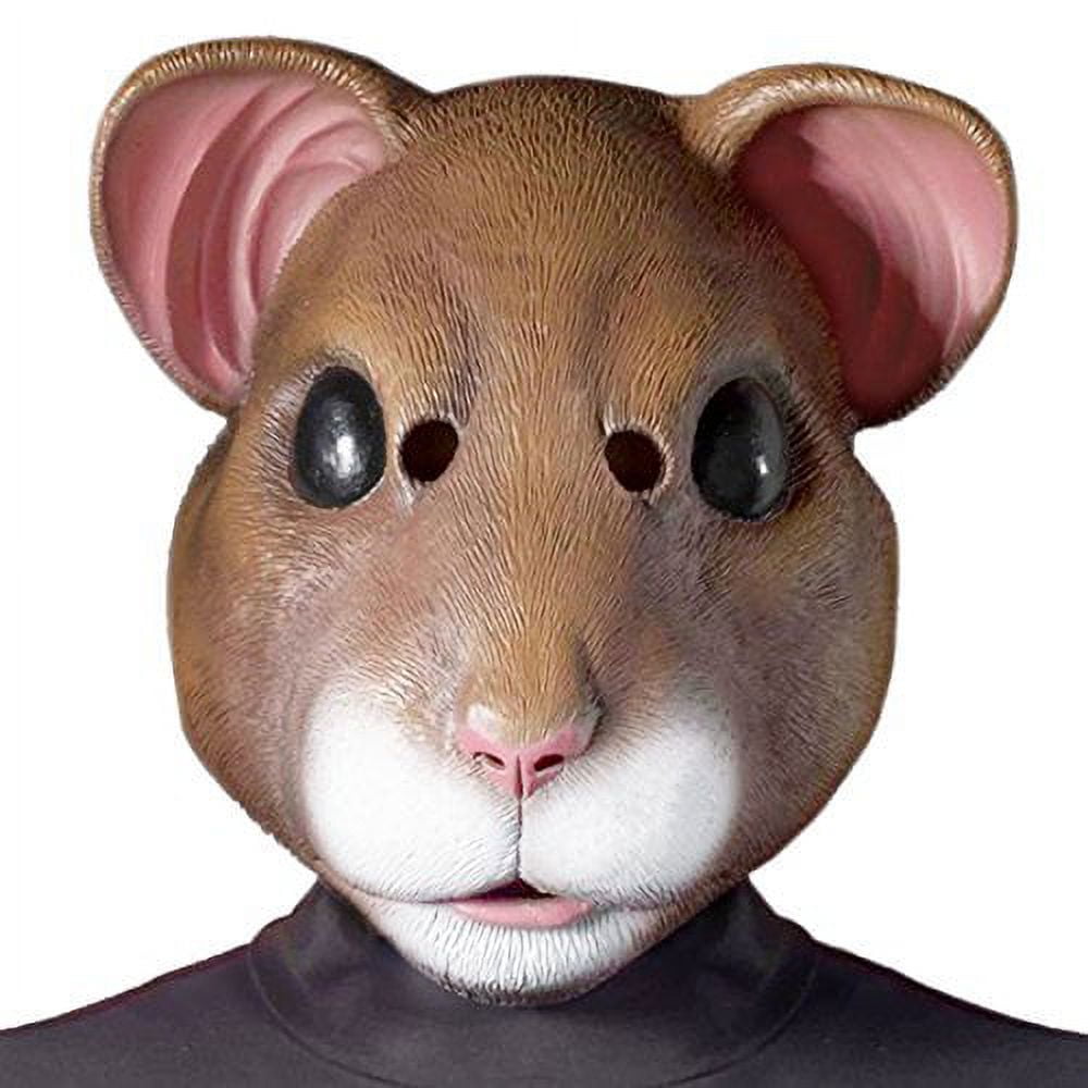 Latex Adult Hamster Costume Mask - Off the Wall Toys - Walmart.com