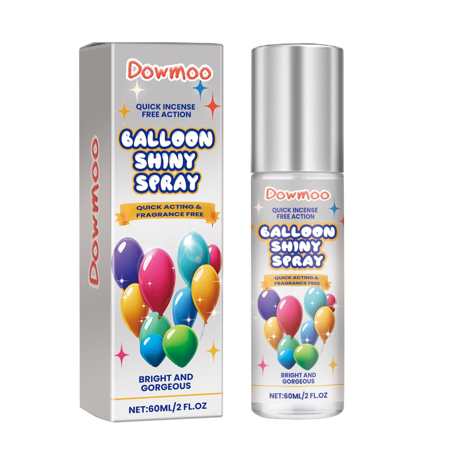 Latex Balloon Shine Spray, Long-Lasting Non-Oxidizing Enhanced Gloss ...