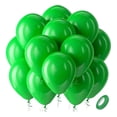 Latex Balloons 12 Inch, 100 Pack Round Balloons with Assorted Ribbon ...