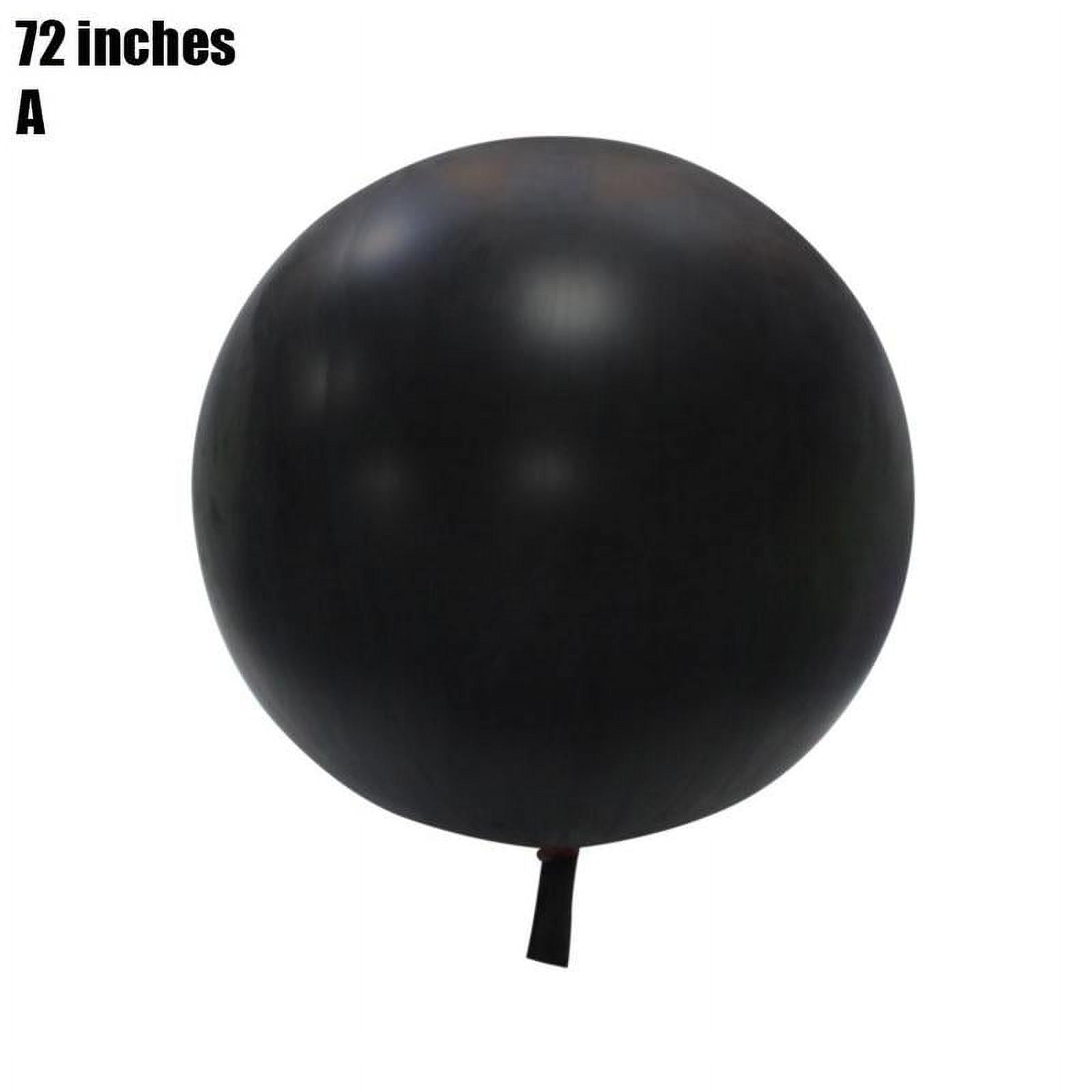 Latex Big Balloon 72-inch Round Big White Ball Weather Balloon Burst ...